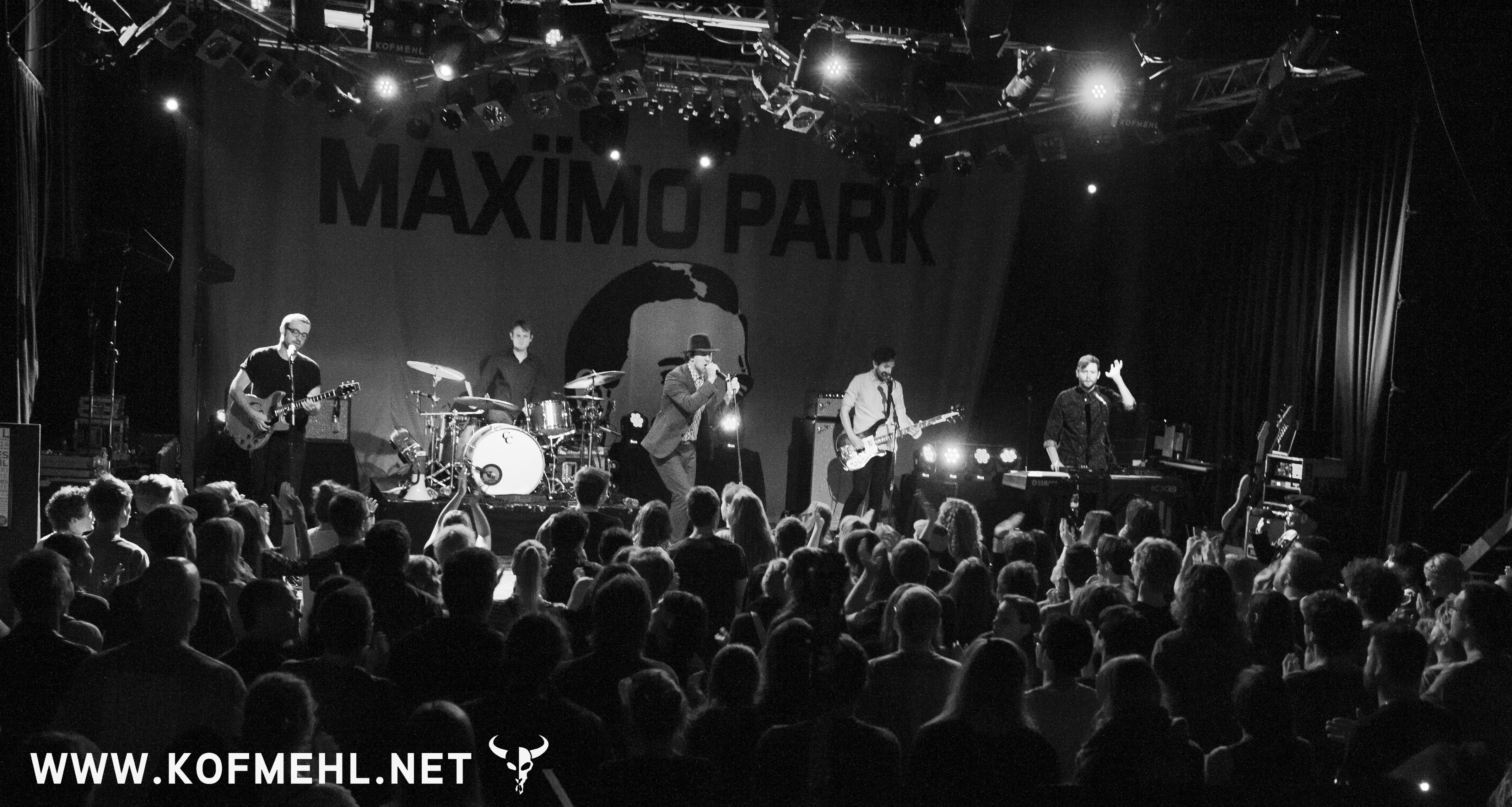 Maximo Park & His Clancyness – Kulturfabrik Kofmehl
