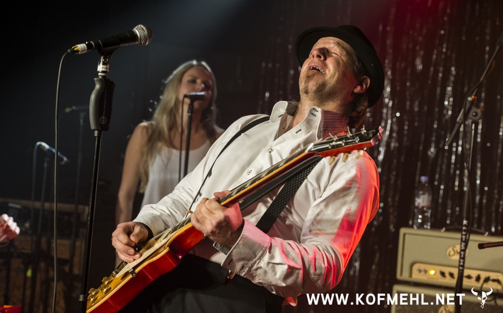 Johnny Fontane and The Rivals – Kulturfabrik Kofmehl