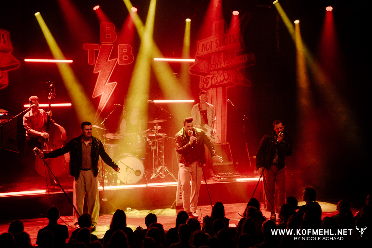 The Baseballs – Kulturfabrik Kofmehl