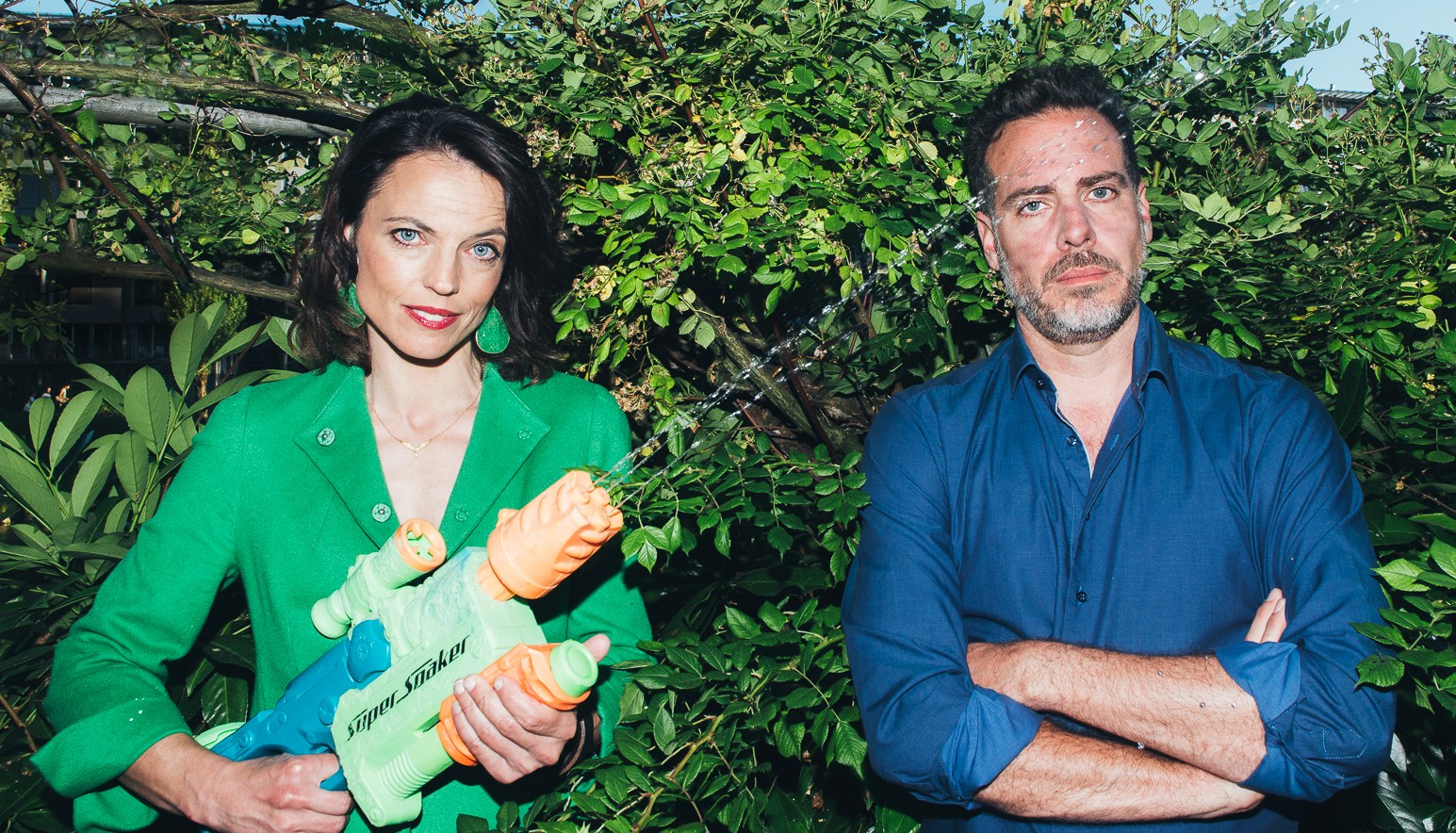 Frisch bestätigt: Mona Vetsch & Tom Gisler – Kulturfabrik Kofmehl