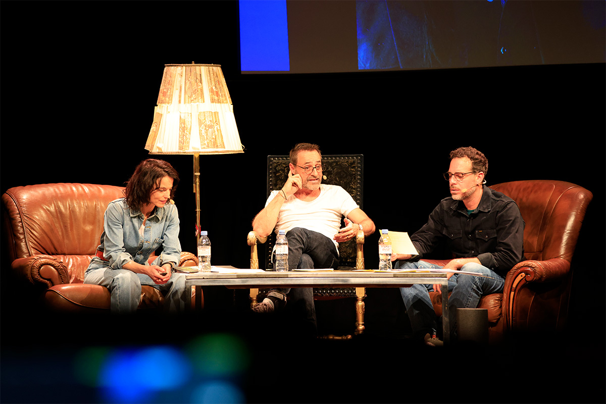 Mona Vetsch und Tom Gisler (Gast Dominic Dillier) – Kulturfabrik Kofmehl