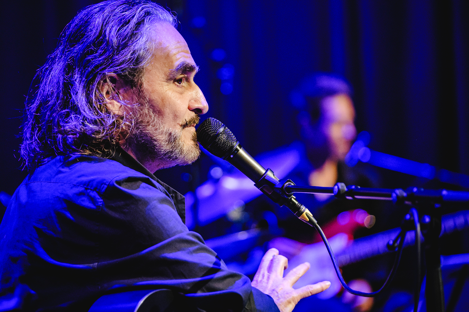 Roman Nowka’s Hot 3 und Stephan Eicher – Kulturfabrik Kofmehl