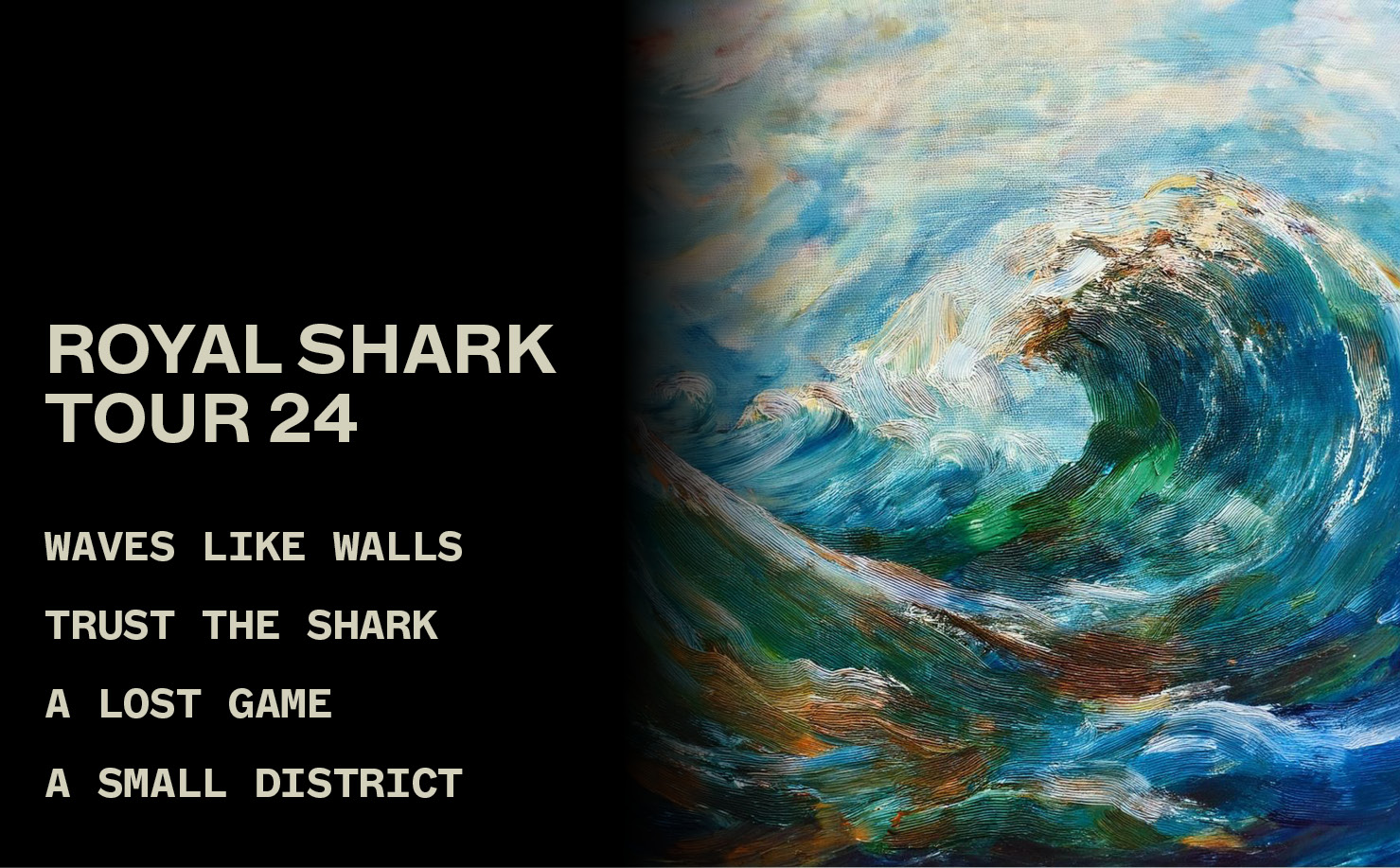 Royal Shark Tour 24 – Kulturfabrik Kofmehl